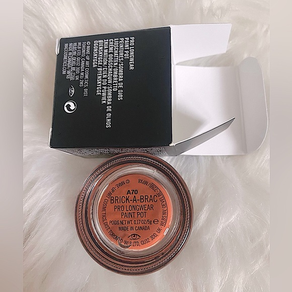 MAC Cosmetics | Makeup | Mac Cosmetics Prolong Wear Paint Pot Brick A Brac | Poshmark
